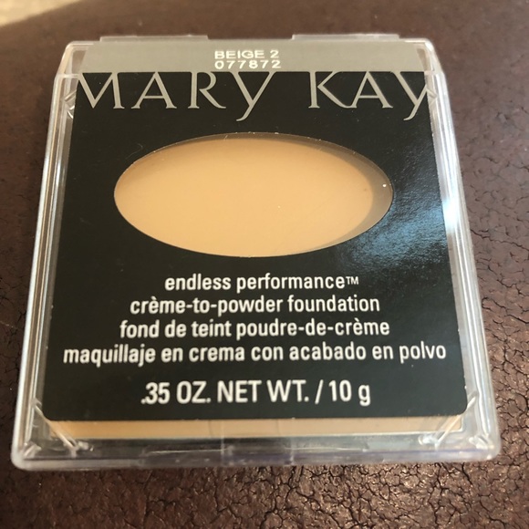 Mary Kay | Makeup | Nib Mary Kay Endless Performance Creme To Powder ...